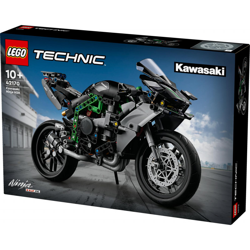 LEGO Technic Kawasaki Ninja H2R Motorcycle 42170 - Afterpay
