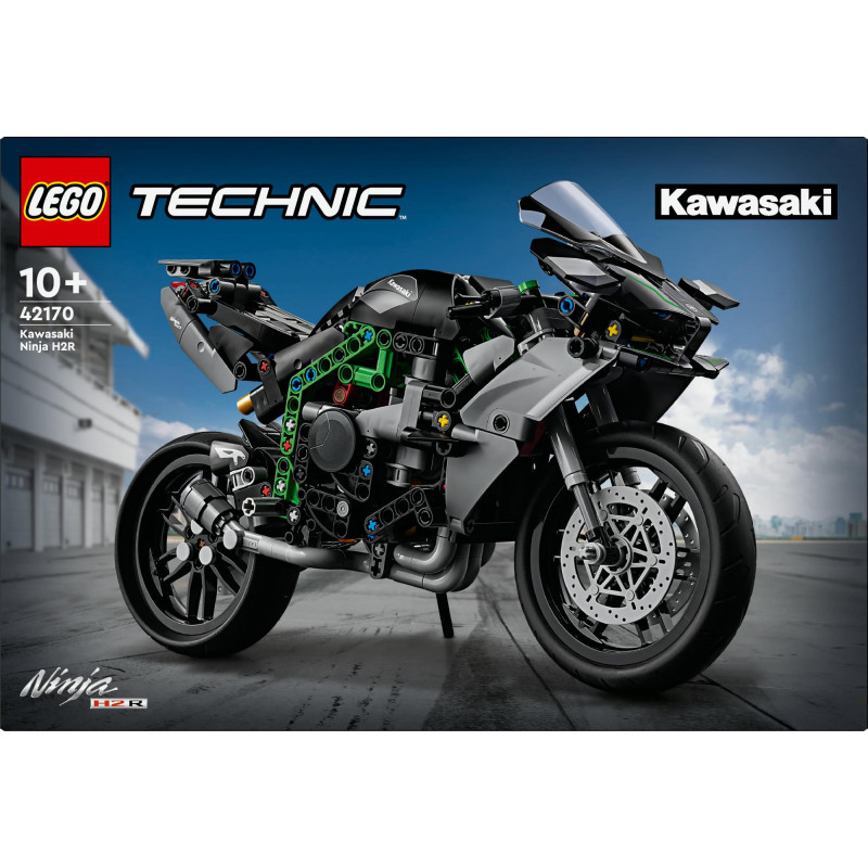 LEGO Technic Kawasaki Ninja H2R Motorcycle 42170 - Afterpay