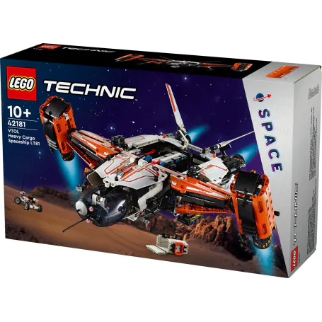 LEGO Technic VTOL Heavy Cargo Spaceship LT81 42181