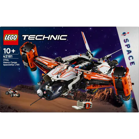 LEGO Technic VTOL Heavy Cargo Spaceship LT81 42181