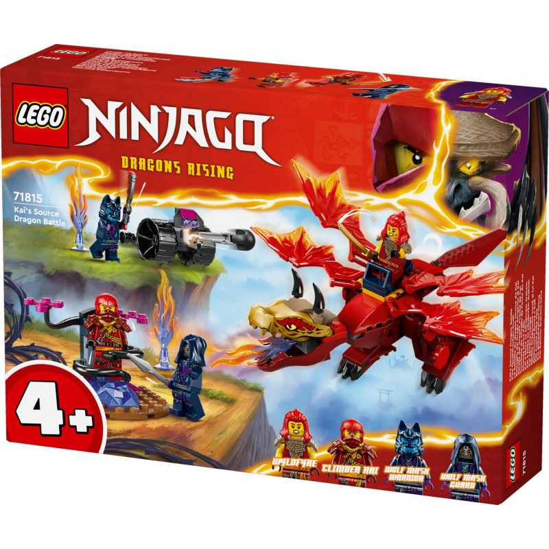 LEGO Ninjago Kai's Source Dragon Battle 71815 - Afterpay