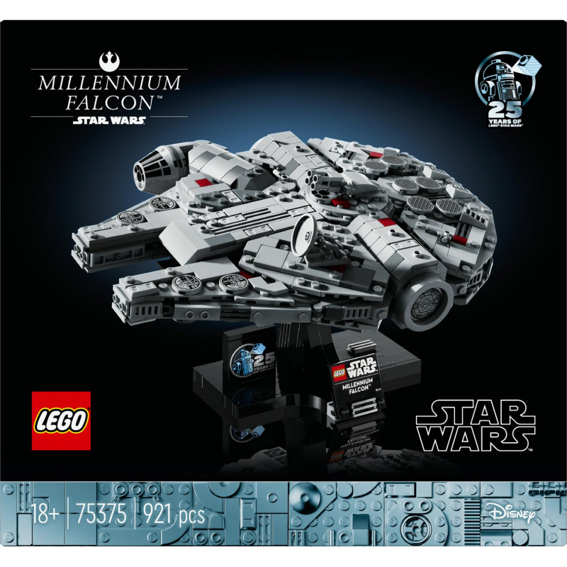 LEGO Star Wars TM Millennium Falcon™ 75375 - Shop Now!