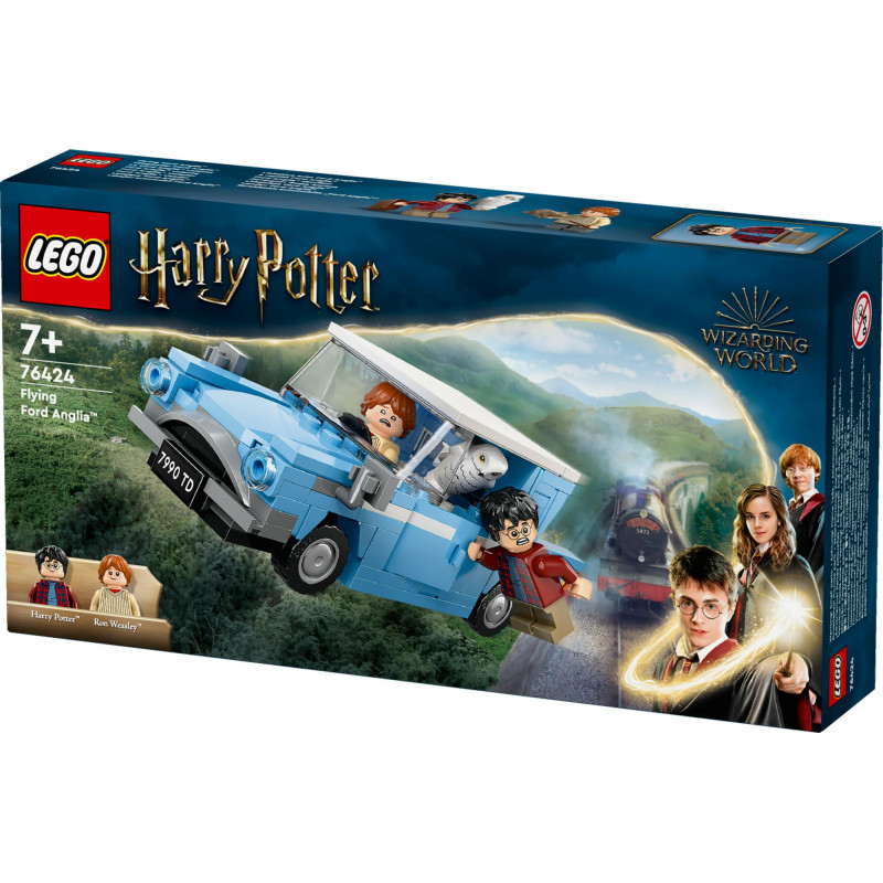 LEGO Harry Potter TM Flying Ford Anglia™ 76424 - Afterpay