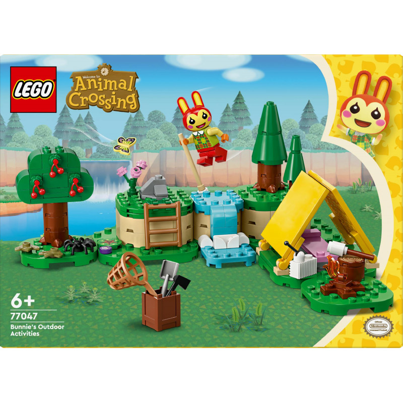 LEGO Animal Crossing Bunnie's Outdoor Activities 77047