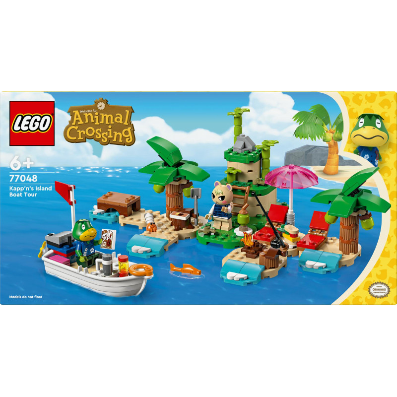 LEGO Animal Crossing Kapp'n's Island Boat Tour 77048