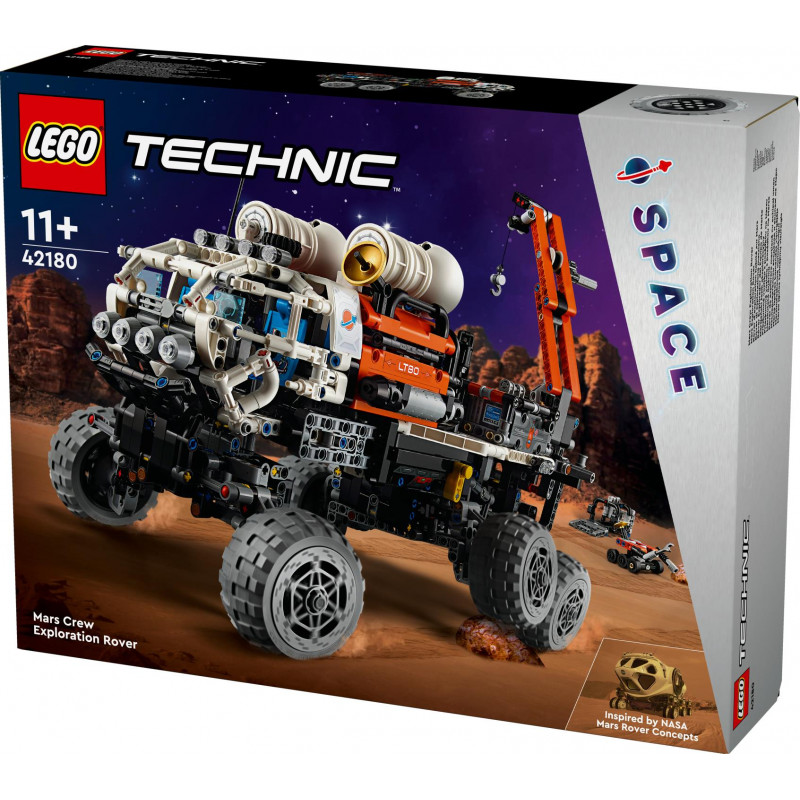 LEGO Technic Mars Crew Exploration Rover 42180 - Afterpay