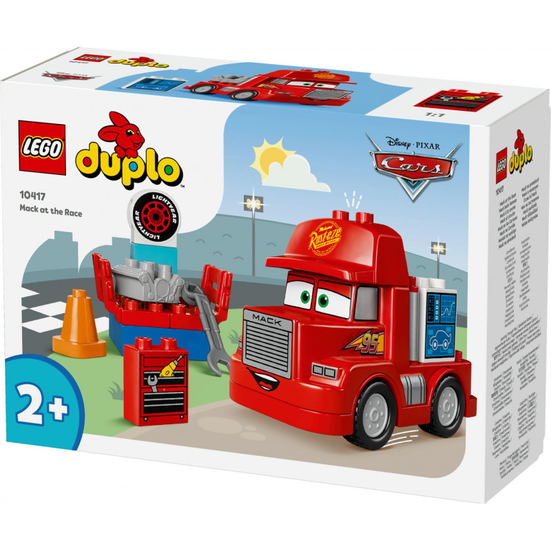 LEGO DUPLO Disney TM Mack at the Race 10417 - Afterpay