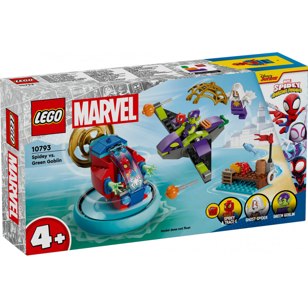 LEGO Spidey Spidey vs. Green Goblin 10793 - Shop Now!