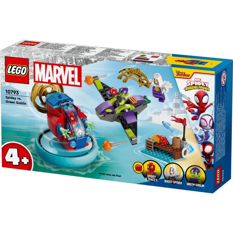 LEGO Spidey Spidey vs. Green Goblin 10793 - Shop Now!
