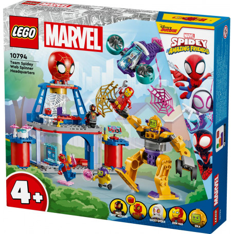 LEGO Spidey Team Spidey Web Spinner Headquarters 10794