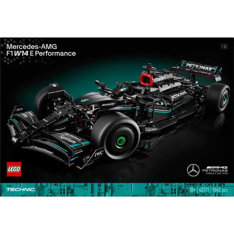LEGO Technic Mercedes-AMG F1 W14 E Performance 42171