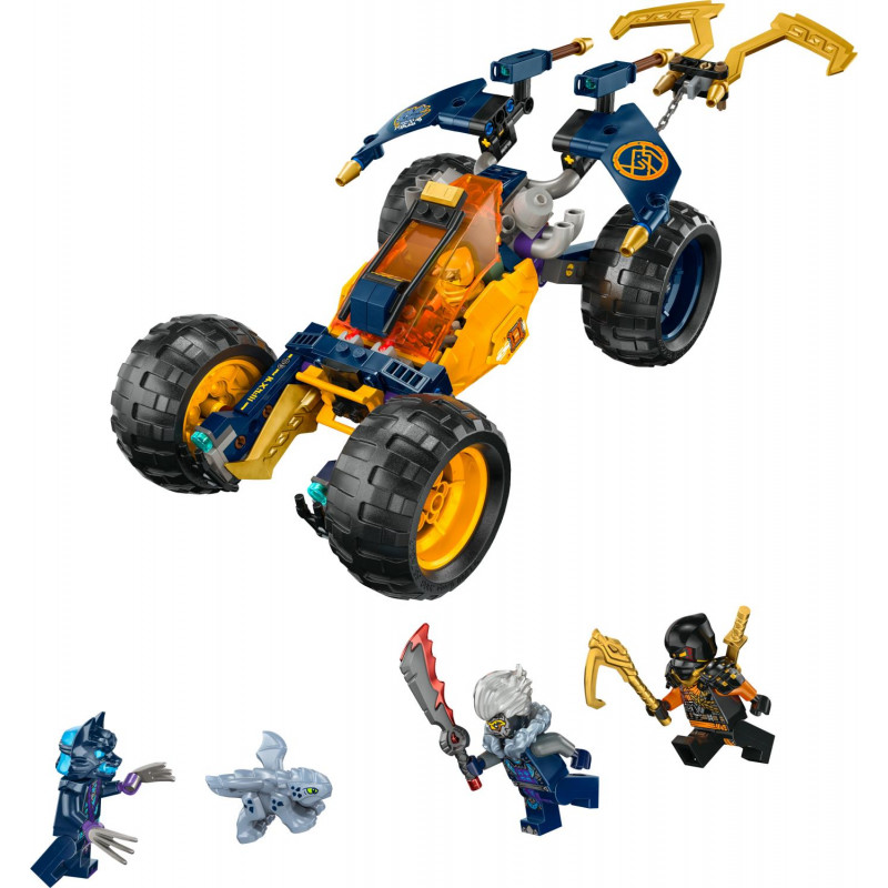 LEGO Ninjago Arin's Ninja Off-Road Buggy Car 71811 - Shop
