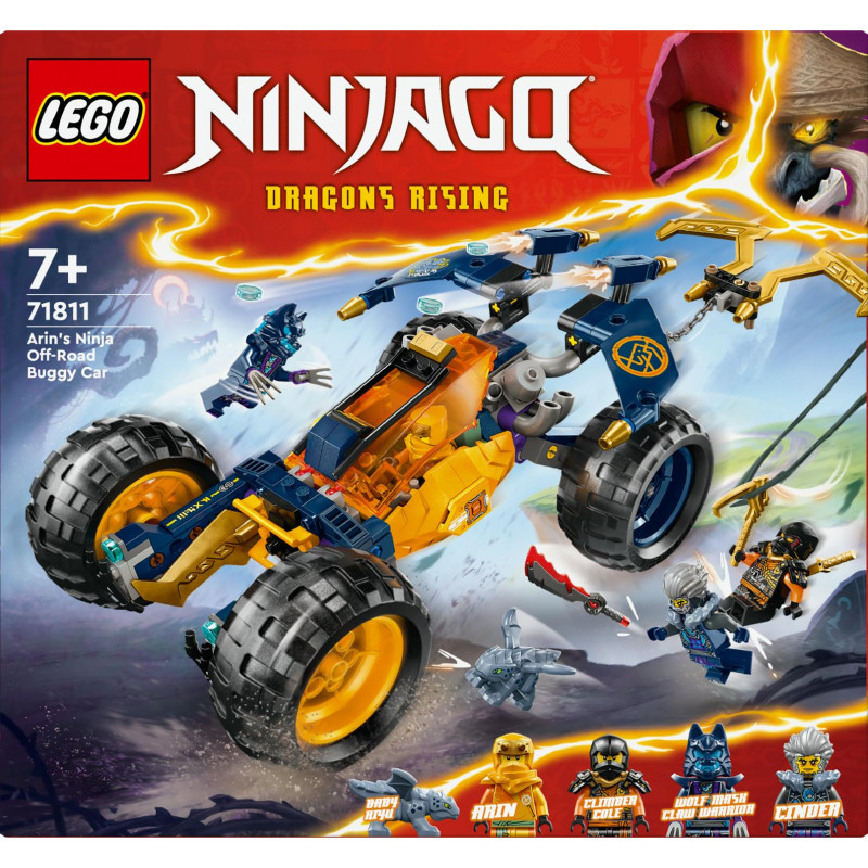 LEGO Ninjago Arin's Ninja Off-Road Buggy Car 71811 - Shop