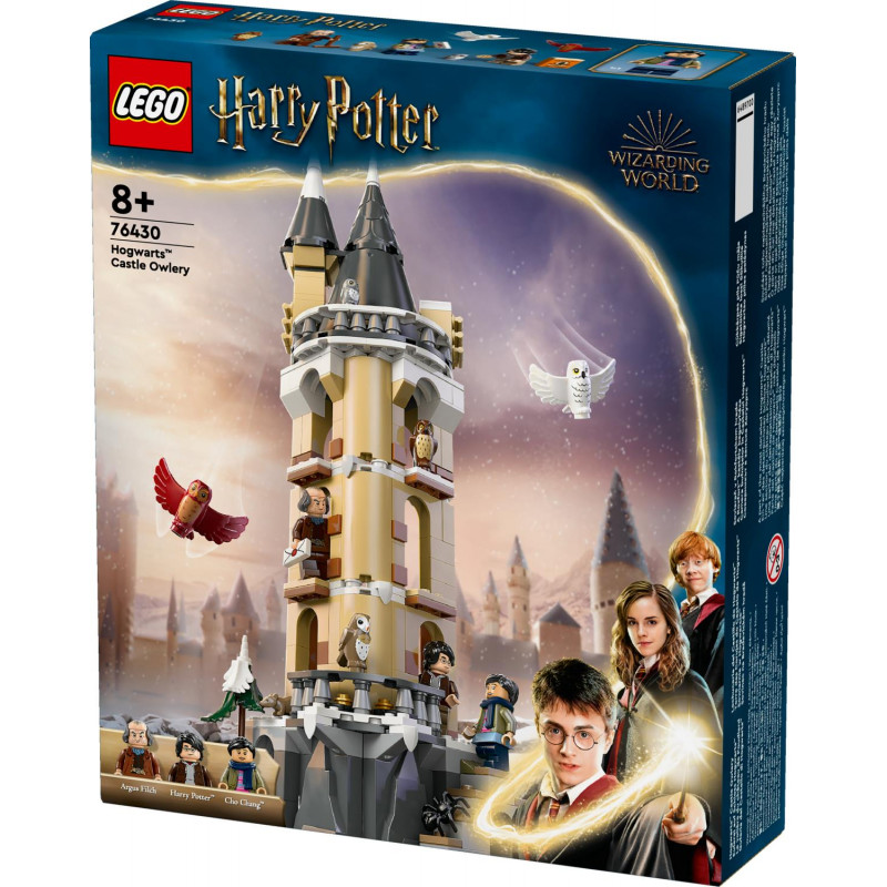 LEGO Harry Potter TM Hogwarts™ Castle Owlery 76430 - Shop