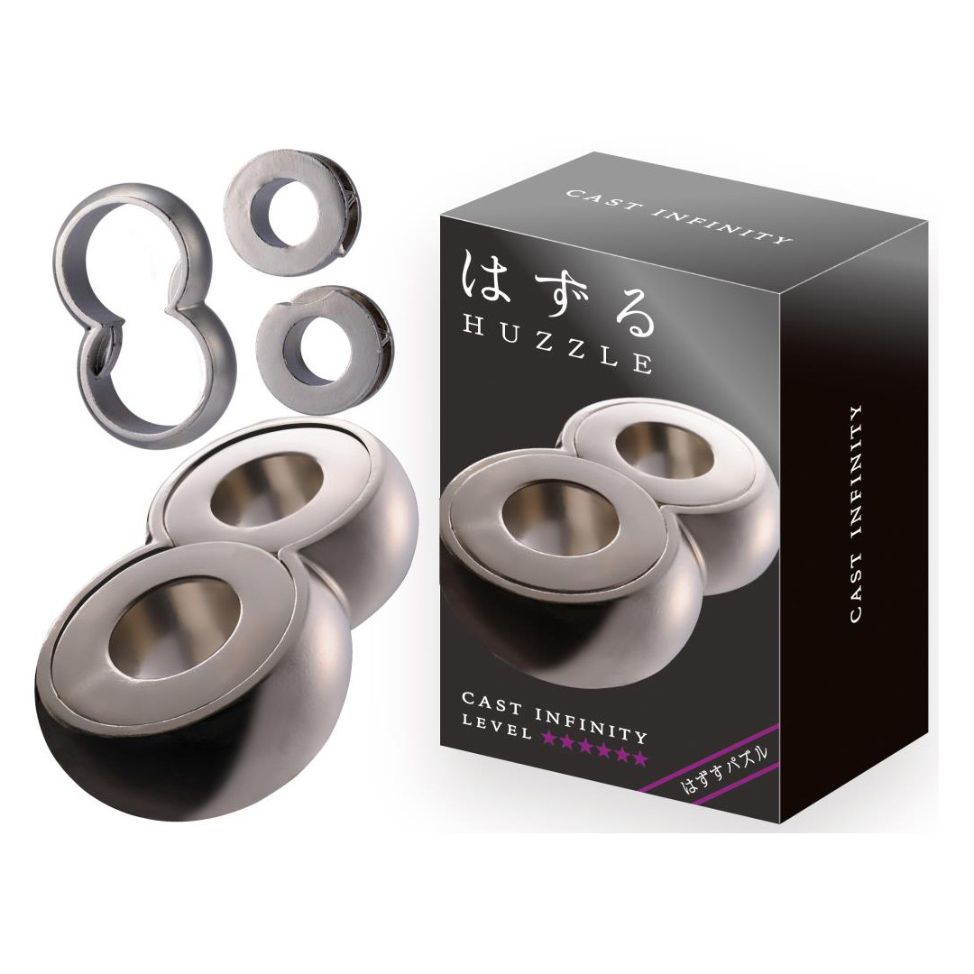 Hanayama Huzzle L6 Infinity - Afterpay Available!