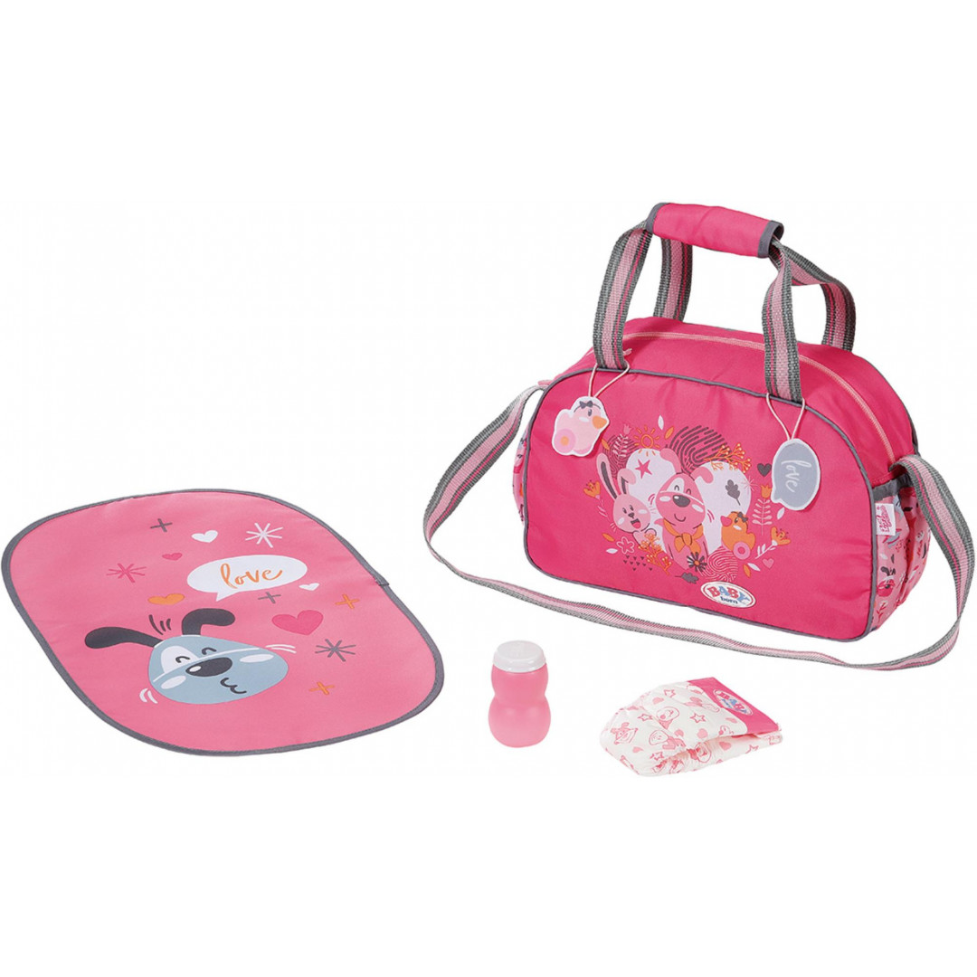 Baby Born Changing Bag Set - Shop Now!