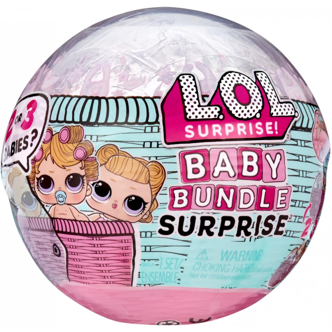 L.O.L. Surprise Baby Bundle Surprise Assorted - Afterpay
