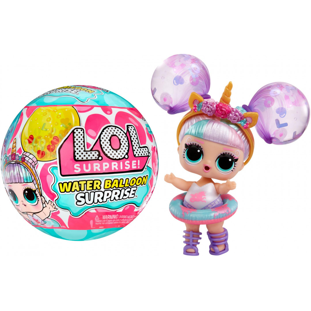 L.O.L. Surprise Water Balloon Surprise Tots Assorted