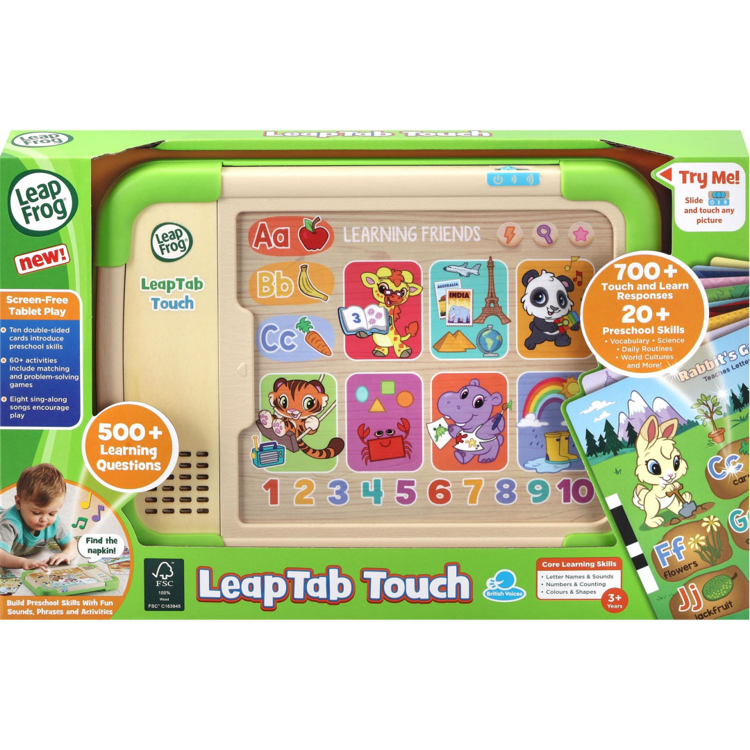 LeapFrog LeapTab Touch - Afterpay Available!