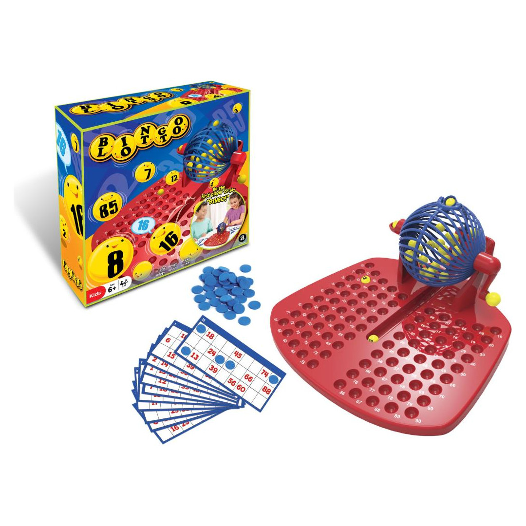 Kidzone Funtime Action Games - Bingo! - Afterpay Available!