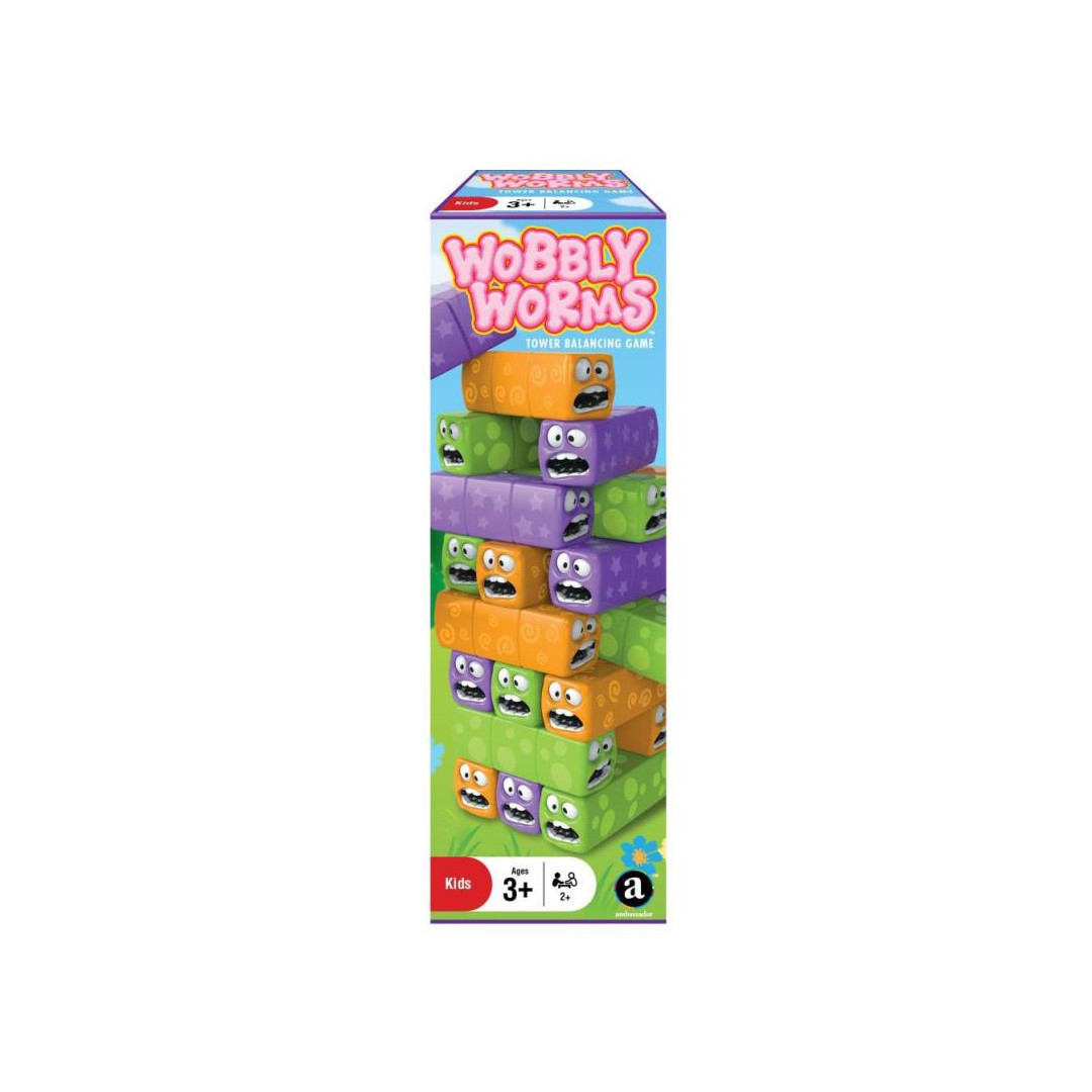 Wobbly Worms Tower Balancing Game - Afterpay Available!