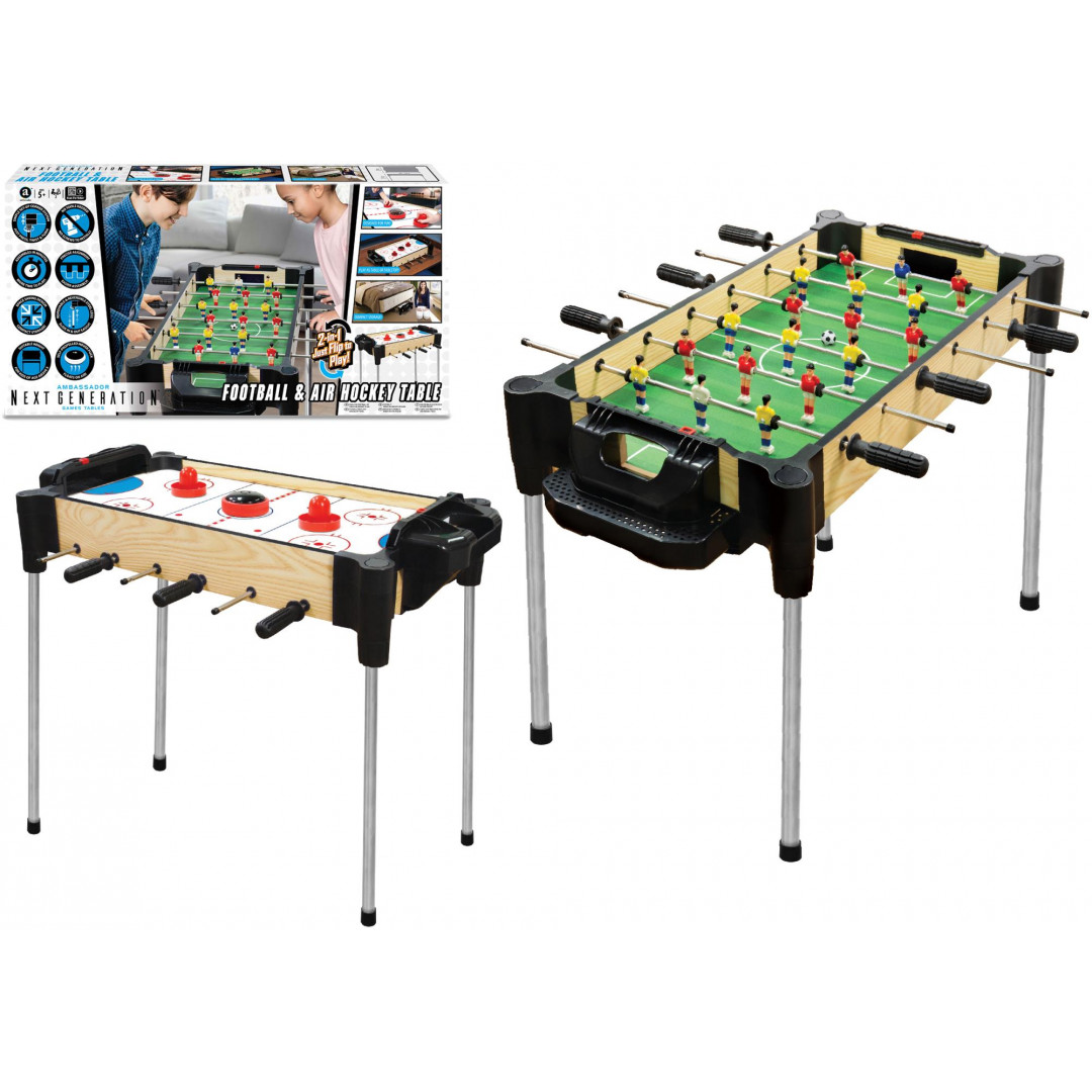 27" (68.5cm) 2-In-1 Reversible Football (Foosball/Soccer)