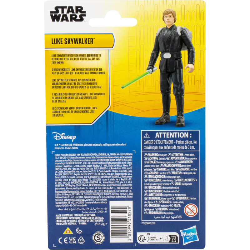 Star Wars 4In Luke - Afterpay Available!