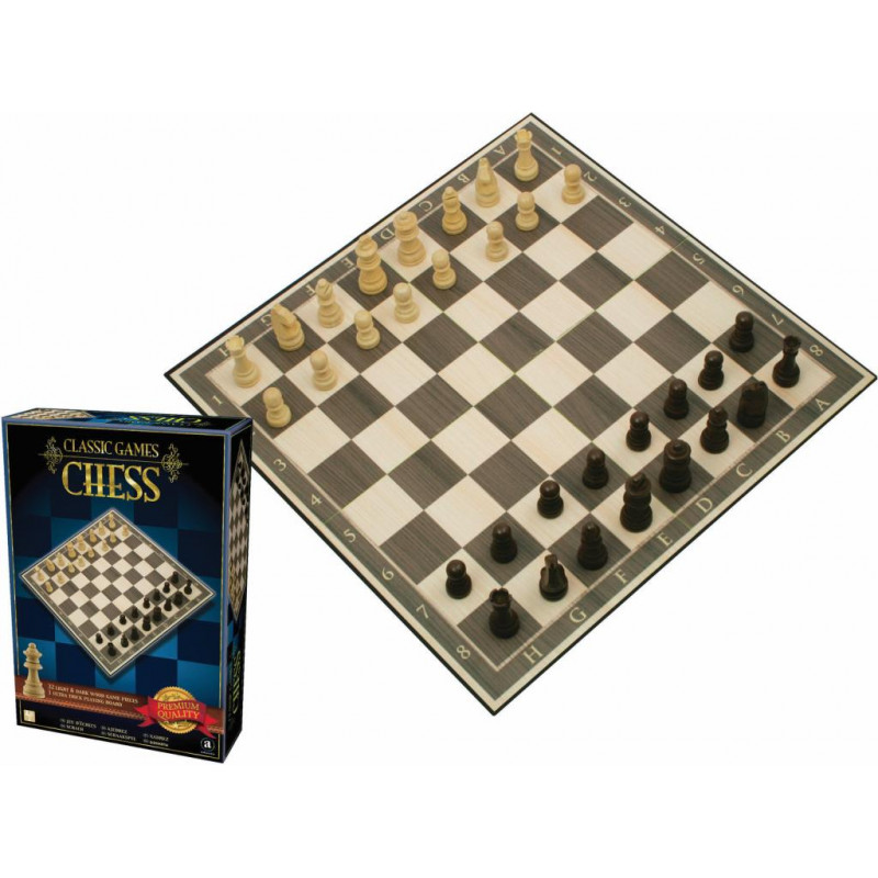 Classic Wooden Chess - Afterpay Available!