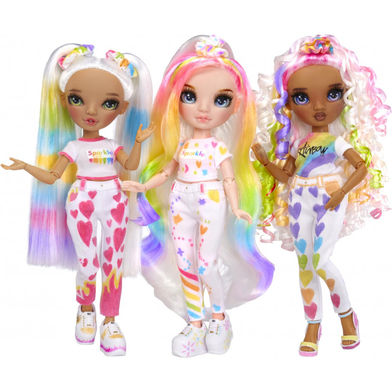 Rainbow High Colour & Create Fashion Doll Assorted
