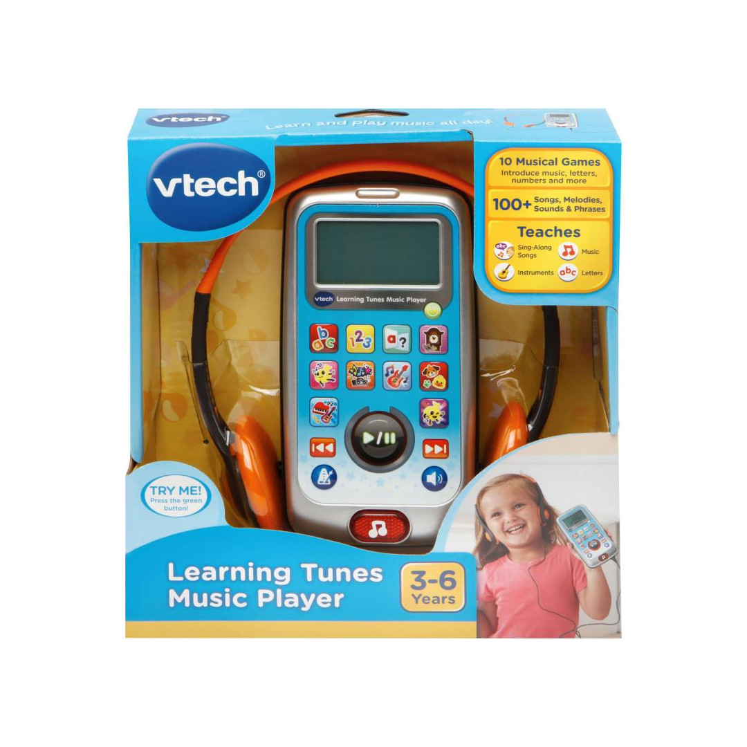 VTech Learning Tunes Music Player - Shop Now!