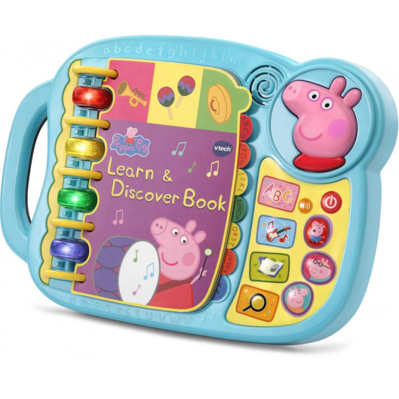 VTech Peppa Pig Learn & Discover Book. Shop Now!