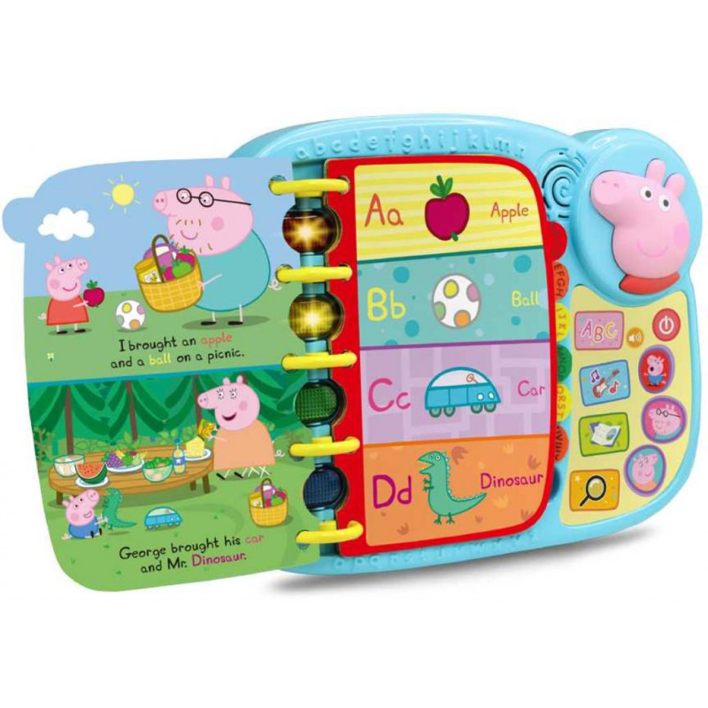 VTech Peppa Pig Learn & Discover Book - Afterpay Available!