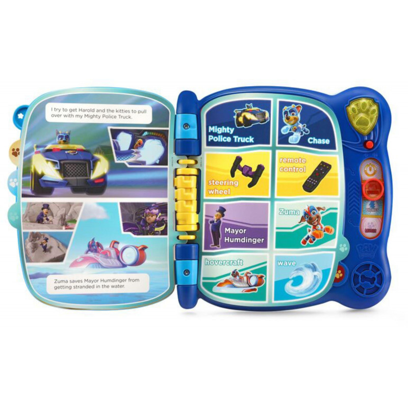 Paw Patrol Mighty Pups Touch & Teach Word Book - Afterpay