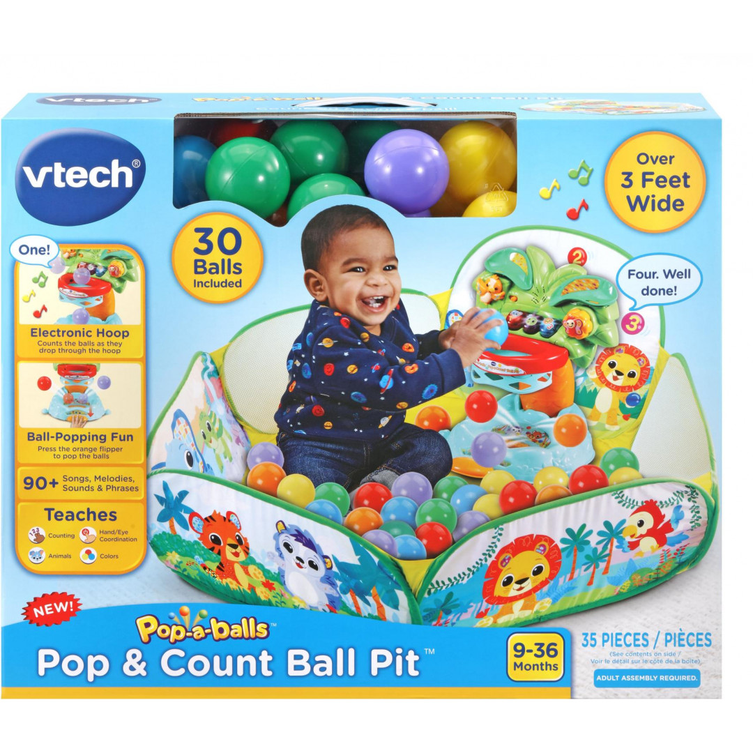 Vtech Drop & Discover Ball Pit - Shop Now!