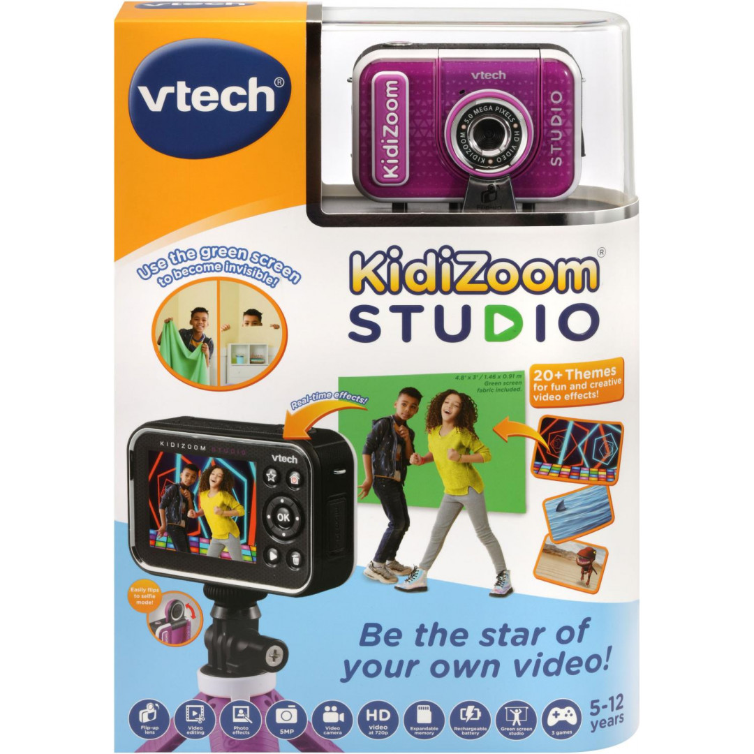 VTech Kidizoom Studio Purple - Afterpay Available!