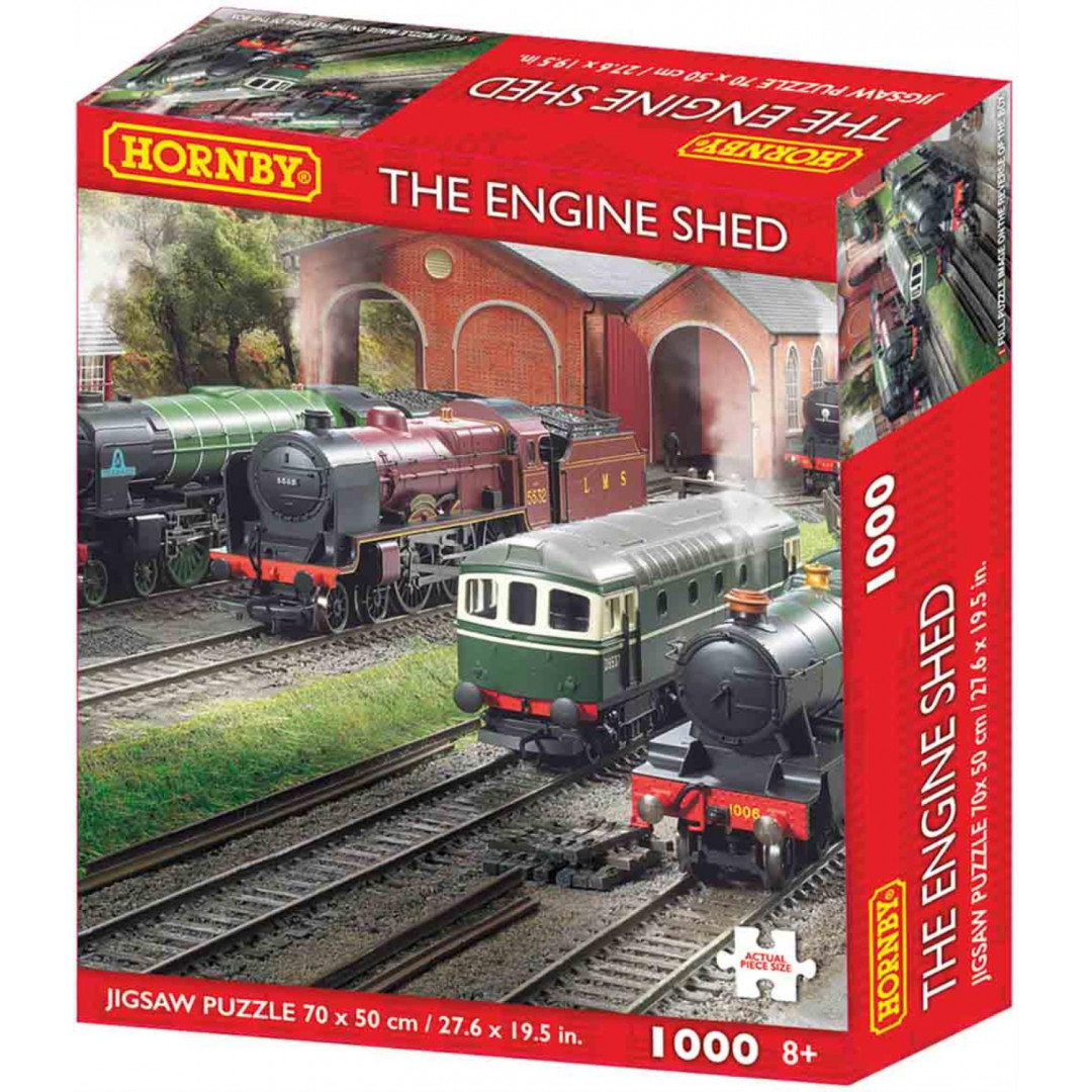 Hornby Engine Shed 1 1000Pc - Shop Now!