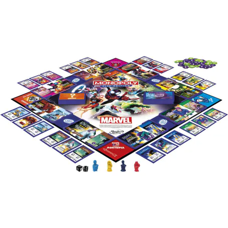 Monopoly Flip Marvel - Afterpay Available!