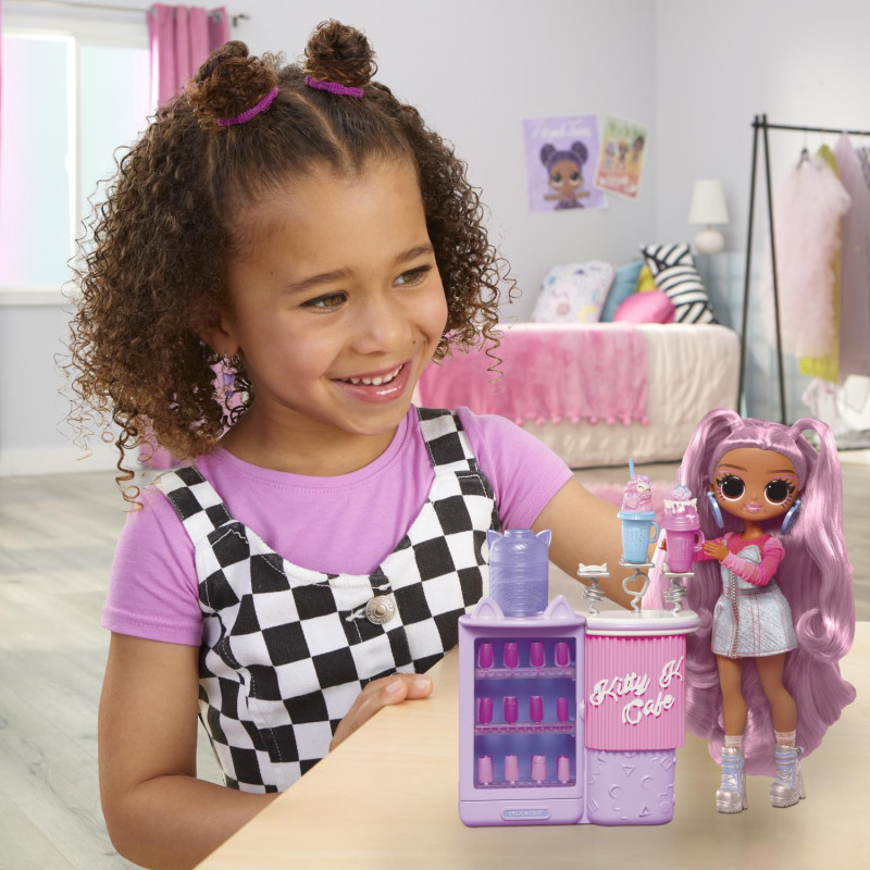 L.O.L. Surprise Omg Sweet Nails™ - Kitty K Café - Shop Now!