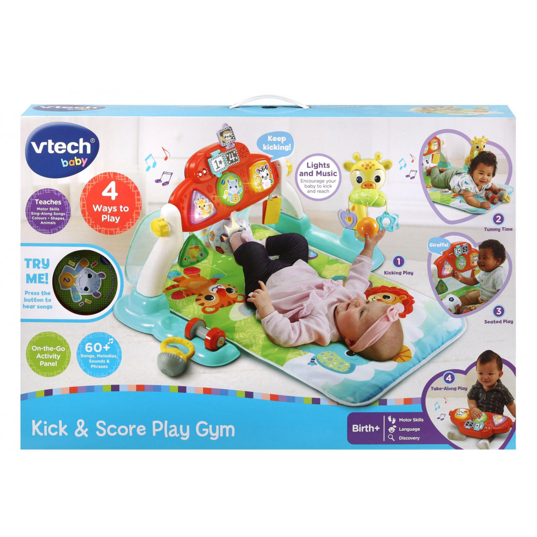 Kick & Score Play Gym - Shop Now!