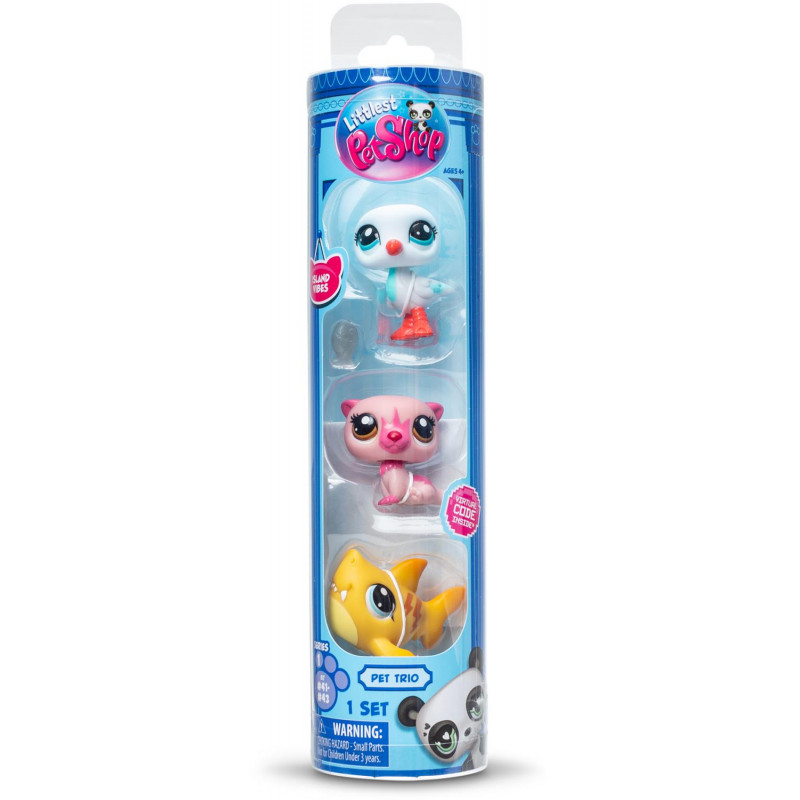 Littlest Pet Shop- Trio In Tube 3 Pack - Shop Now!