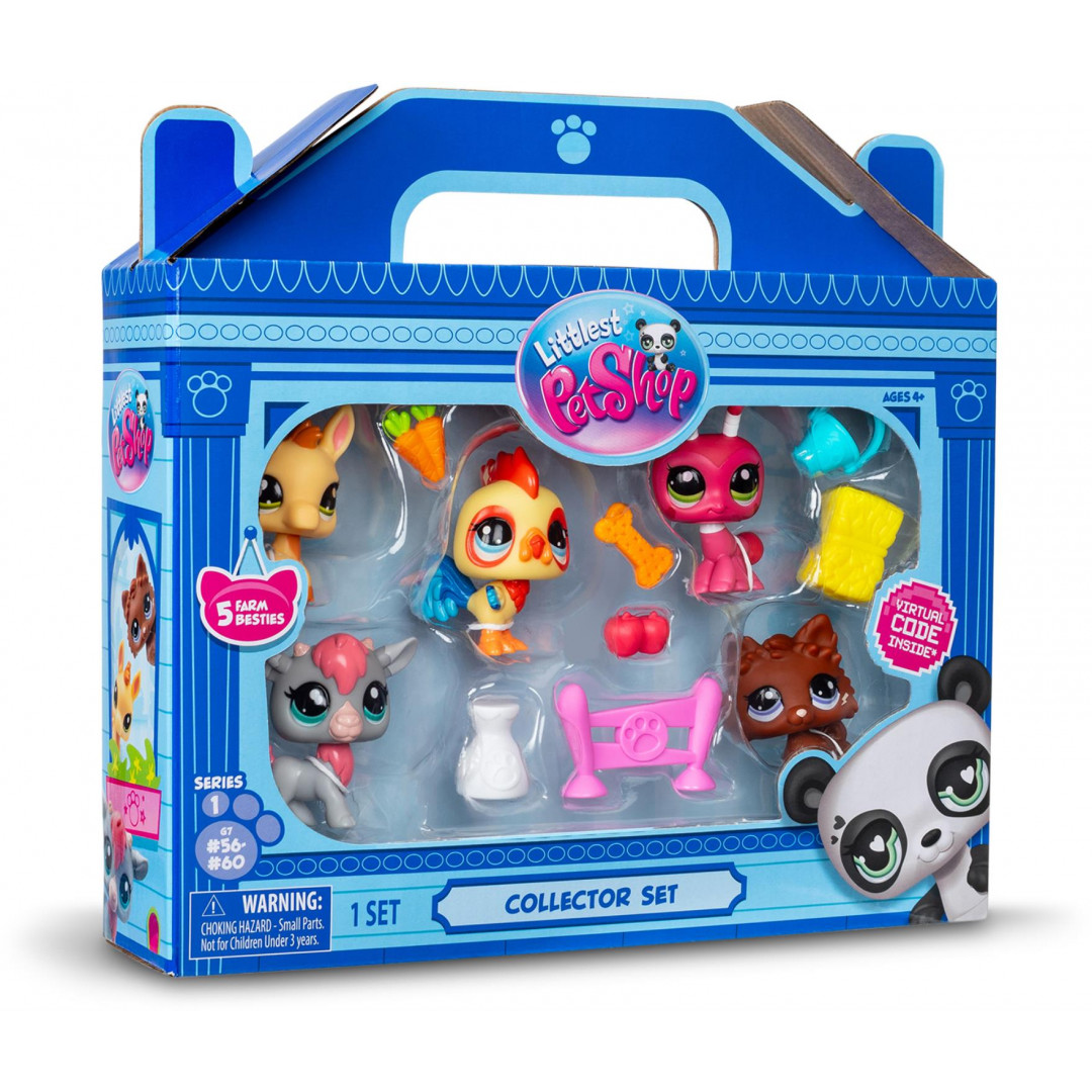 Littlest Pet Shop- Farm Besties Collector 5 Pack - Shop Now!