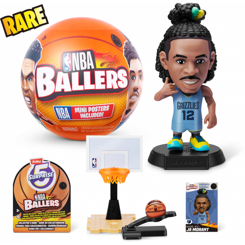5 Surprise NBA Ballers Assorted - Afterpay Available!
