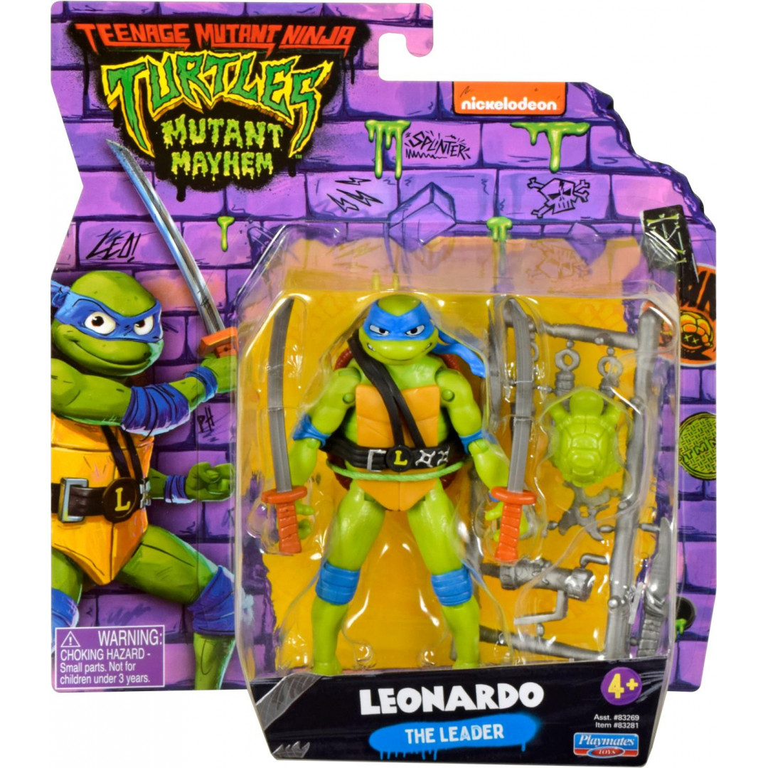 Teenage Mutant Ninja Turtles Movie Basic Figure Assorted
