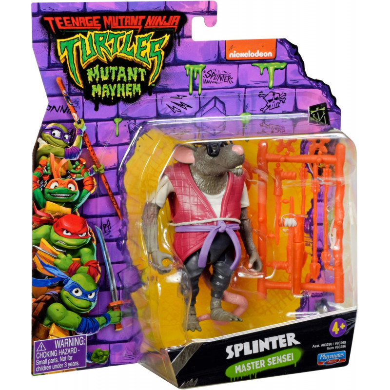Teenage Mutant Ninja Turtles Movie Basic Figure Assored