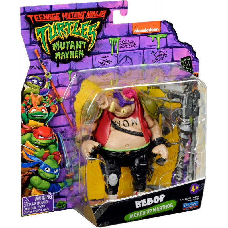 Teenage Mutant Ninja Turtles Movie Basic Figure Assored