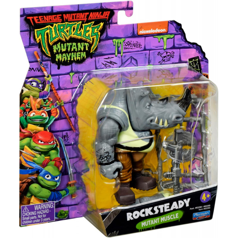 Teenage Mutant Ninja Turtles Movie Basic Figure Assored