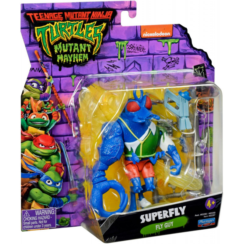 Teenage Mutant Ninja Turtles Movie Basic Figure Assored