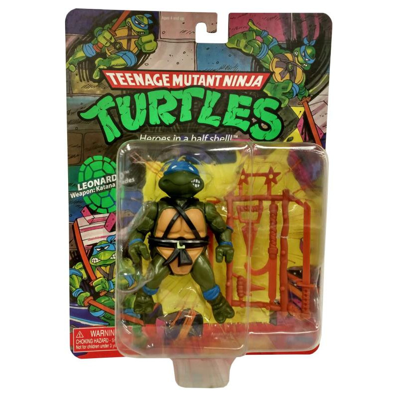 Teenage Mutant Ninja Turtles Classic Collection 4.5" Turtle