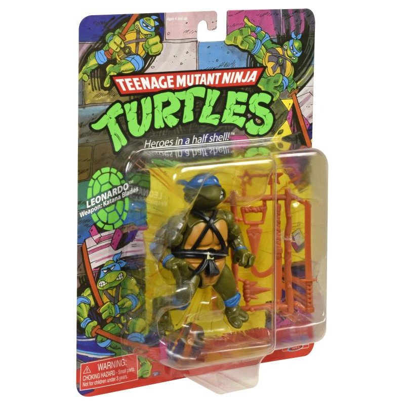 Teenage Mutant Ninja Turtles Classic Collection 4.5" Turtle