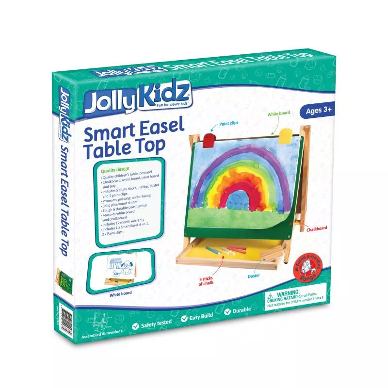 Jolly Kidz Smart Easel - Table Top - Shop Now!